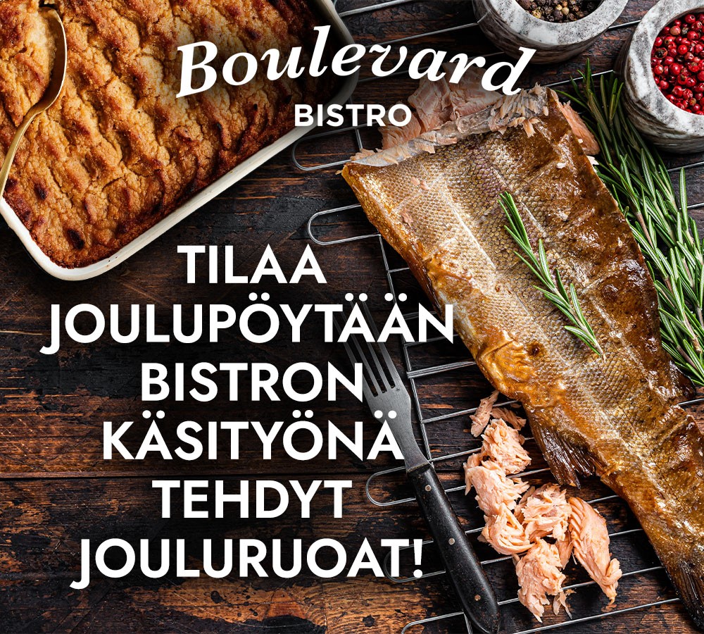 Jouluruoat helposti kotiin - RoadHouse