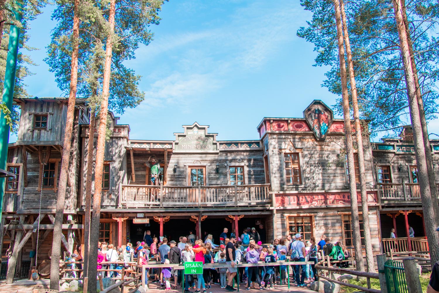 Devil's Mine Hotel - Huvilaitteet - PowerPark