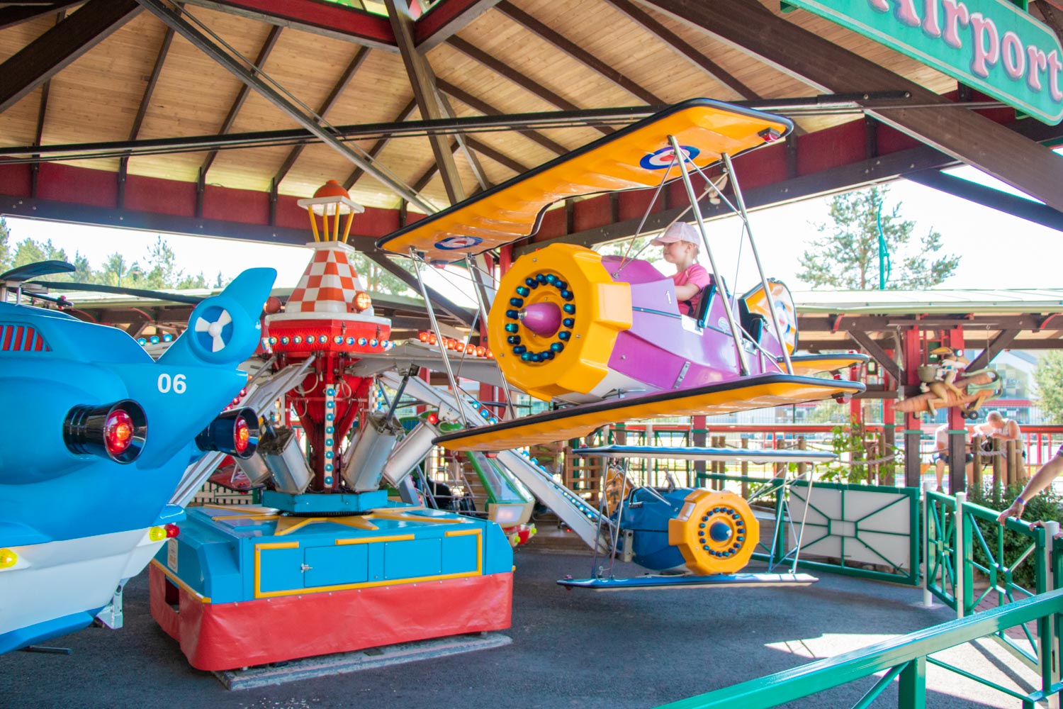 Red Baron - Huvilaitteet - PowerPark